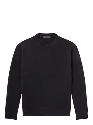 SAMAN AMEL Cashmere Sweater - Black