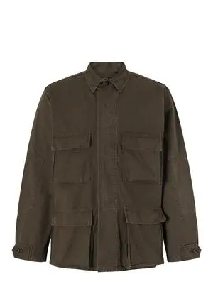 ORSLOW B.d.u Cotton-ripstop Jacket - Green