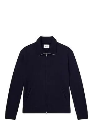 Nn07 NN07 - 6398 Merino Wool-Felt Jacket - Men - Blue - M Navy