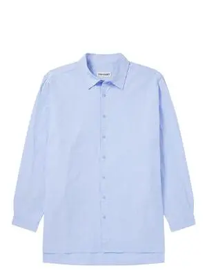 CASEY CASEY Ilka Cotton Shirt - Blue