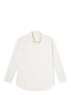 Issey Miyake Mesh Shirt - Neutrals