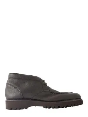 JOHN LOBB John Lobb - Field Full-Grain Leather Desert Boots - Men - Brown 