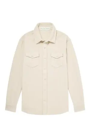 GOD'S TRUE CASHMERE Cashmere Shirt - Neutrals