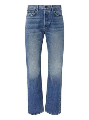 NILI LOTAN Billie Straight-leg Jeans - Blue