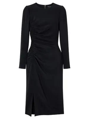 Dolce & Gabbana Structured Cady Dress - Black