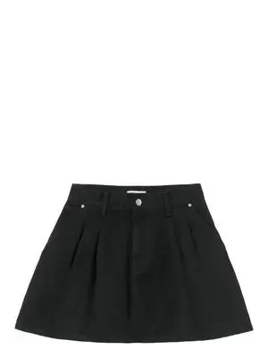 Carhartt Work In Progress Pleated A-line Skirt - Black