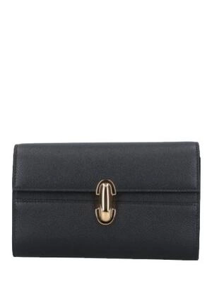 Savette Flap Shoulder Bag - Black