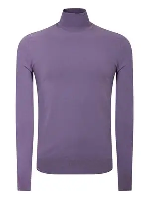 Bottega Veneta Round-neck Sweater Purple