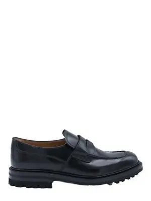 Church's Lug Sole Penny Loafers - Black