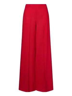 MARELLA Pleated Wide-leg Casual Trousers