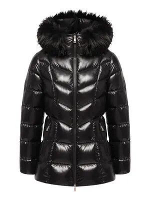Moncler Fulmar Zip-up Puffer Jacket - Black