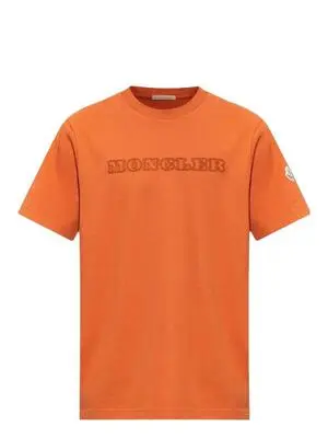 MONCLER Logo Cotton Jersey T-Shirt
