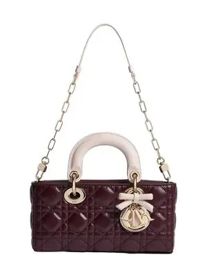 Dior Small Lady D-joy Bag - Multicolor