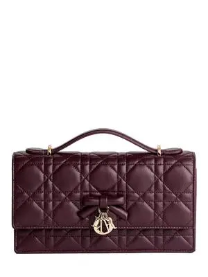 Dior My Mini Bag - Deep Fuchsia