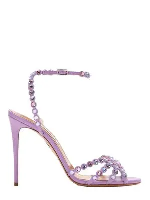 AQUAZZURA Tequila Sandals - Purple