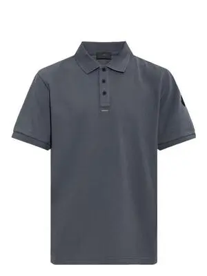 Moncler Short-sleeved Polo Shirt - Grey
