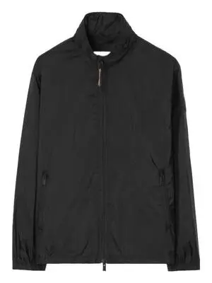 Burberry Nylon Newington Hooded Jacket - Black
