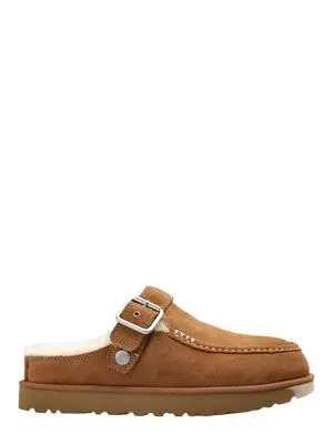 UGG Goldenstar Evelina Buckle Clogs - Brown