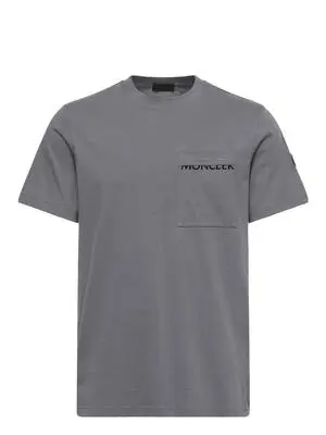 MONCLER Logo Cotton Jersey T-Shirt