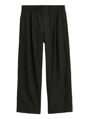 Our Legacy Casual Pants With Elastic Waist - Black