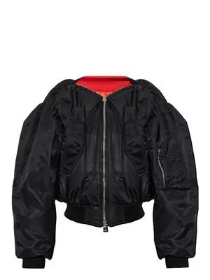 Givenchy Zip-up Bomber Jacket - Black
