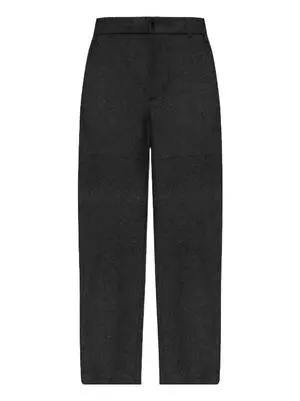 Moncler Casual Trousers With Belt Loops - Grey