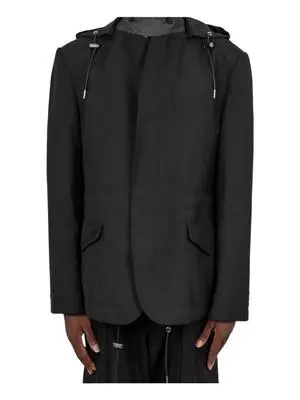 Sacai Techstyle Blazer - Black
