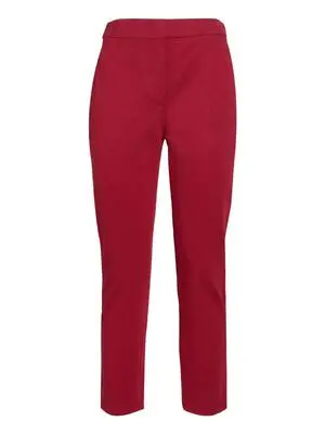 Max Mara Slim-fit Tapered Pants Red