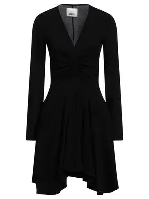 Isabel Marant Étoile Simple Long-sleeved Dress - Black