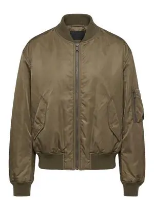 Prada Zip-up Bomber Jacket No