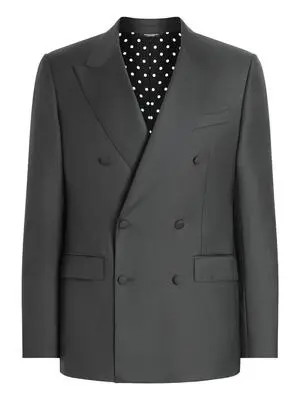 Dolce & Gabbana Double-breasted Jacket - Black