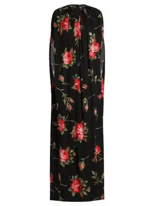 DOLCE & GABBANA Floral-print Maxi Dress