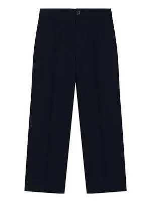 DOLCE & GABBANA Logo-embroidered Trousers