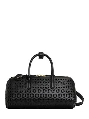 Alaïa Zippered Handbag - Black