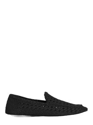 DOLCE & GABBANA Slippers In Woven Fabric