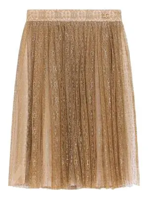 DOLCE & GABBANA Lace Skirt