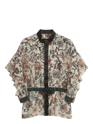 Sacai Printed Top - No
