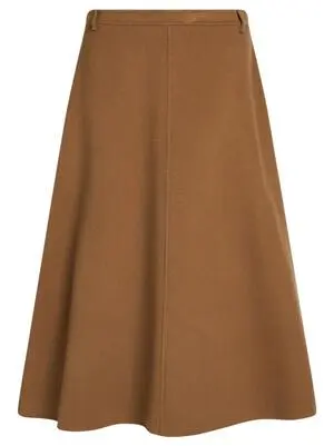 Max Mara Simple Solid-color Dress - Camel