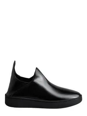 Phoebe Philo Low-top Slip-on Casual Shoes - Black