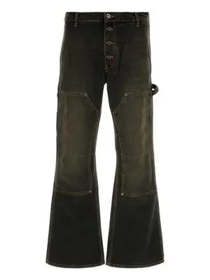 Off-White Belt-loop Jeans - No