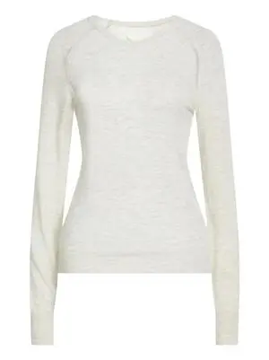 Isabel Marant Étoile Long-sleeved Crew-neck Top - Grey
