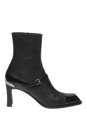 Alexander McQueen Niko Ankle Boot - Black