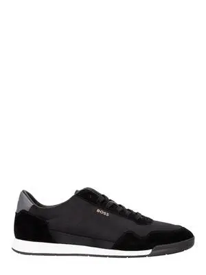 Hugo Boss Simple Sports Shoes - Black