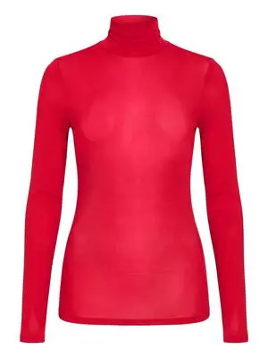 Isabel Marant Étoile Basic Long-sleeve Turtleneck T-shirt - Red