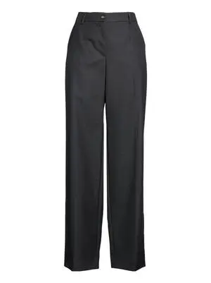 Dolce & Gabbana Loosefit Tailored Trousers Black
