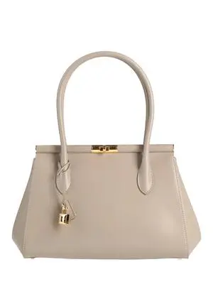 Dolce & Gabbana Large Solidcolor Tote Bag Grey