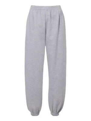 Magda Butrym Cotton-blend Jersey Sweatpants - Gray
