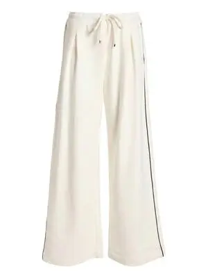 Max Mara Stretch-knit Sports Pants - Blue
