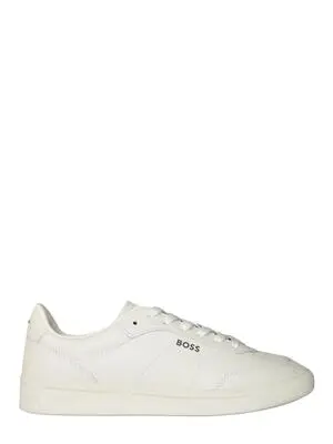 Hugo Boss Simple Sports Shoes - White