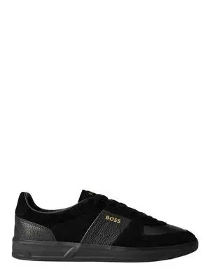 Hugo Boss Tennis Style Trainer - Black